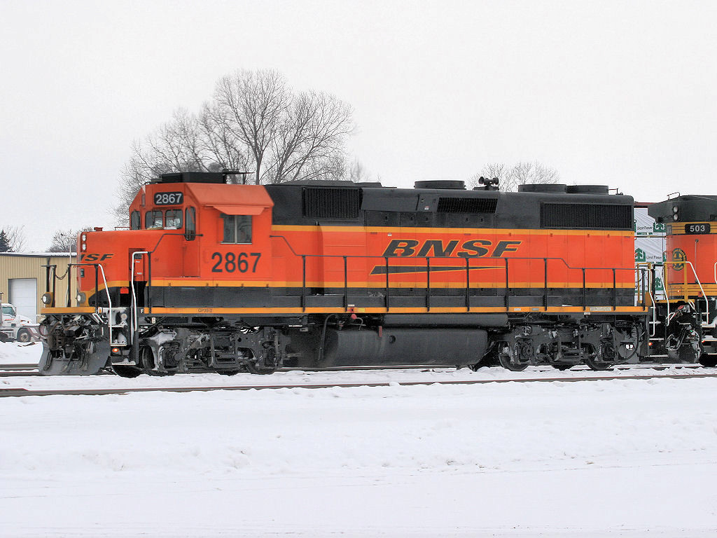 BNSF 2867